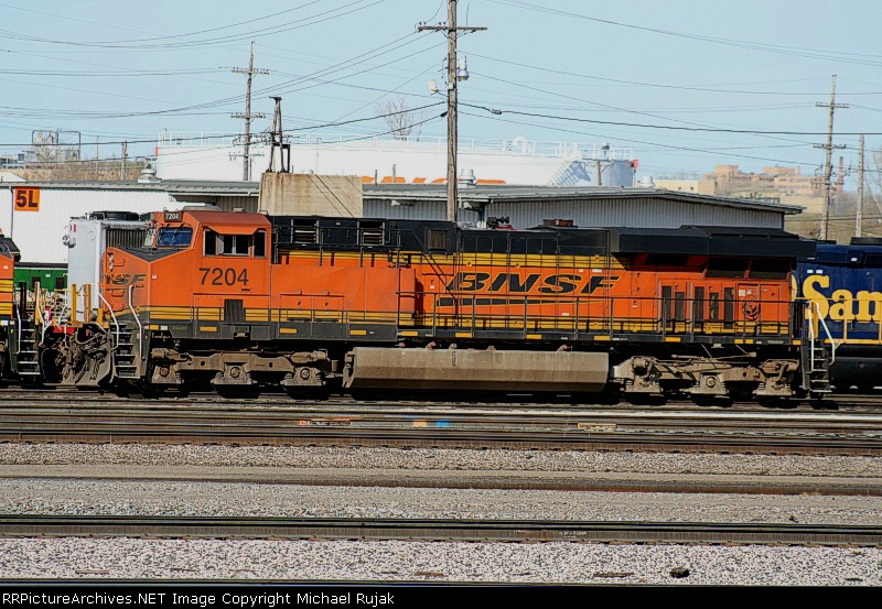 BNSF 7204